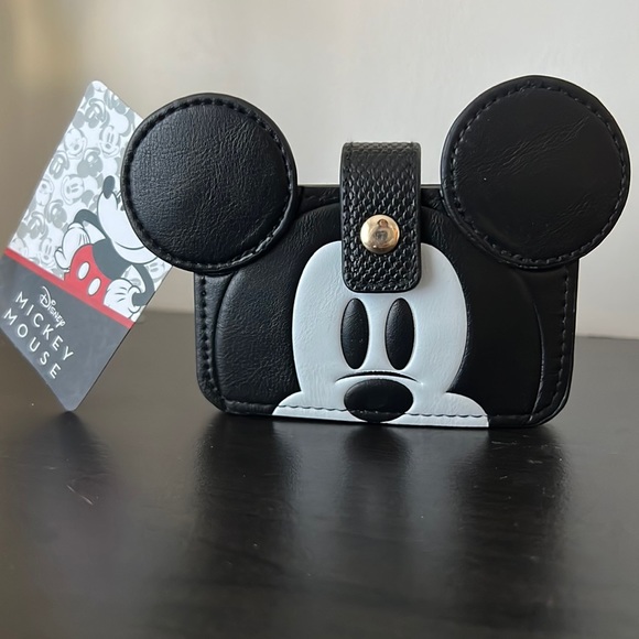 Disney | Accessories | Disney Mickey Mouse Card Holder | Poshmark